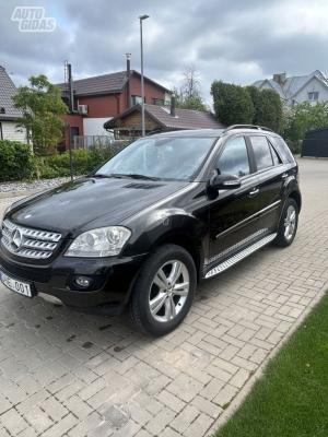Mercedes-Benz ML 320 2008 in Kaunas, with an engine capacity of 3.20 L and mileage of 237 thousand km for 7300 €, photo 7 on AUTOMOTO.COM.LV