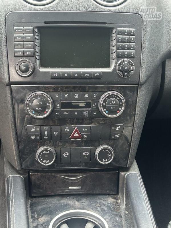 Mercedes-Benz ML 320 2008 Kauņa, ar dzinēja tilpumu 3.20 L un nobraukumu 237 tūkst. km par 7300 €, foto 7 vietnē AUTOMOTO.COM.LV