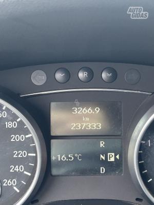 Mercedes-Benz ML 320 2008 in Kaunas, with an engine capacity of 3.20 L and mileage of 237 thousand km for 7300 €, photo 9 on AUTOMOTO.COM.LV