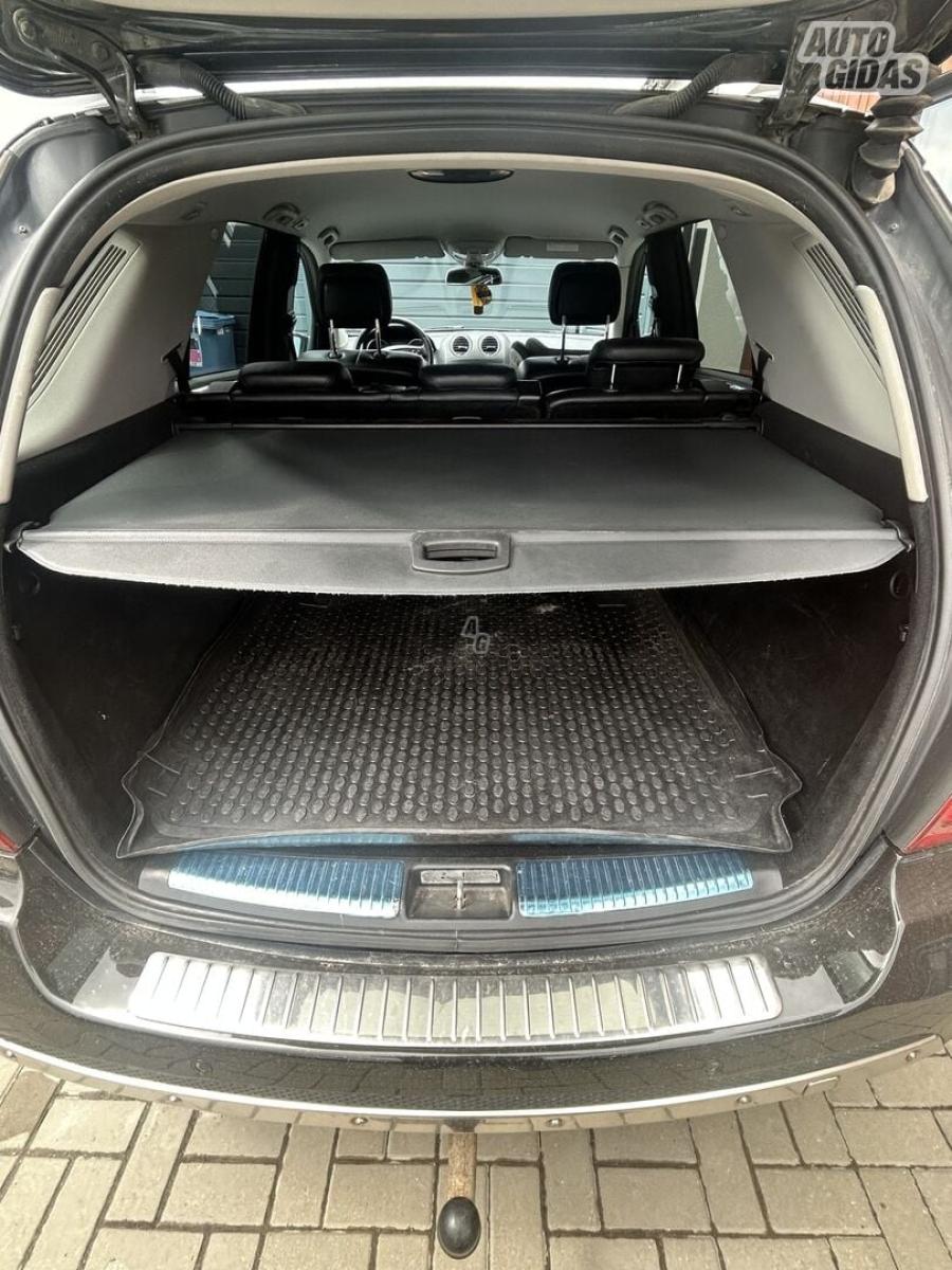 Mercedes-Benz ML 320 2008 in Kaunas, with an engine capacity of 3.20 L and mileage of 237 thousand km for 7300 €, photo 17 on AUTOMOTO.COM.LV