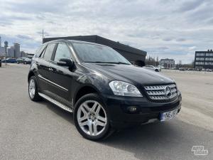 Mercedes-Benz ML 320 2008 Jonava, ar dzinēja tilpumu 3.00 L un nobraukumu 332 tūkst. km par 3500 €, foto  vietnē AUTOMOTO.COM.LV