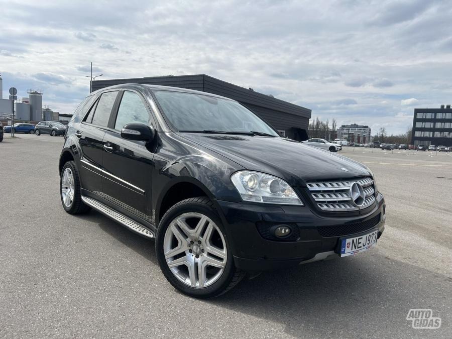 Mercedes-Benz ML 320 2008 Jonava, ar dzinēja tilpumu 3.00 L un nobraukumu 332 tūkst. km par 3500 €, foto 1 vietnē AUTOMOTO.COM.LV