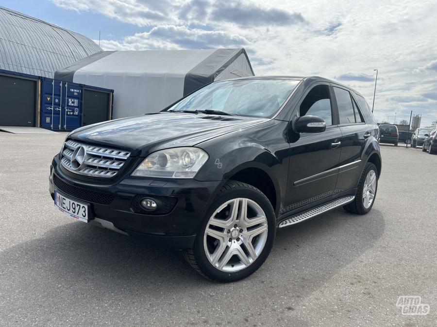 Mercedes-Benz ML 320 2008 Jonava, ar dzinēja tilpumu 3.00 L un nobraukumu 332 tūkst. km par 3500 €, foto 3 vietnē AUTOMOTO.COM.LV