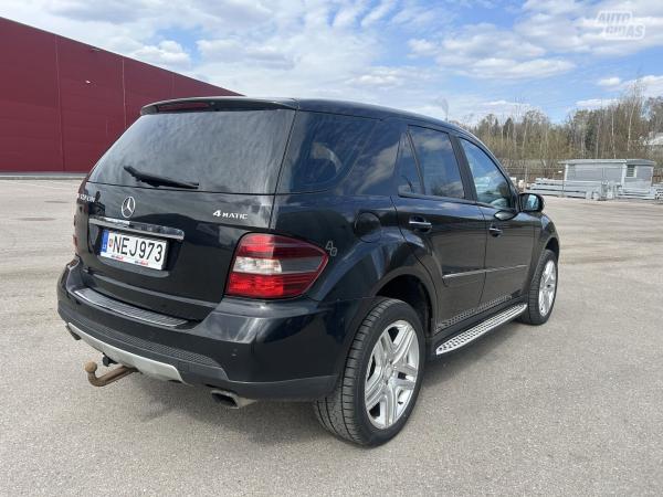 Мерседес МЛ 320 2008 в Ионава, объемом двигателя 3.00 л и пробегом 332 тыс. км за 3500 €, фото 4 на AUTOMOTO.COM.LV