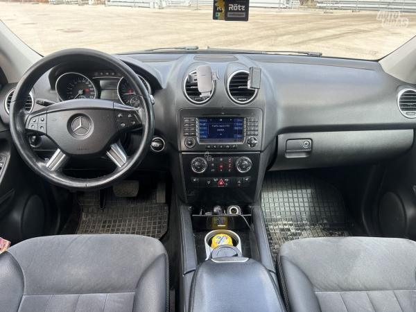 Мерседес МЛ 320 2008 в Ионава, объемом двигателя 3.00 л и пробегом 332 тыс. км за 3500 €, фото 5 на AUTOMOTO.COM.LV