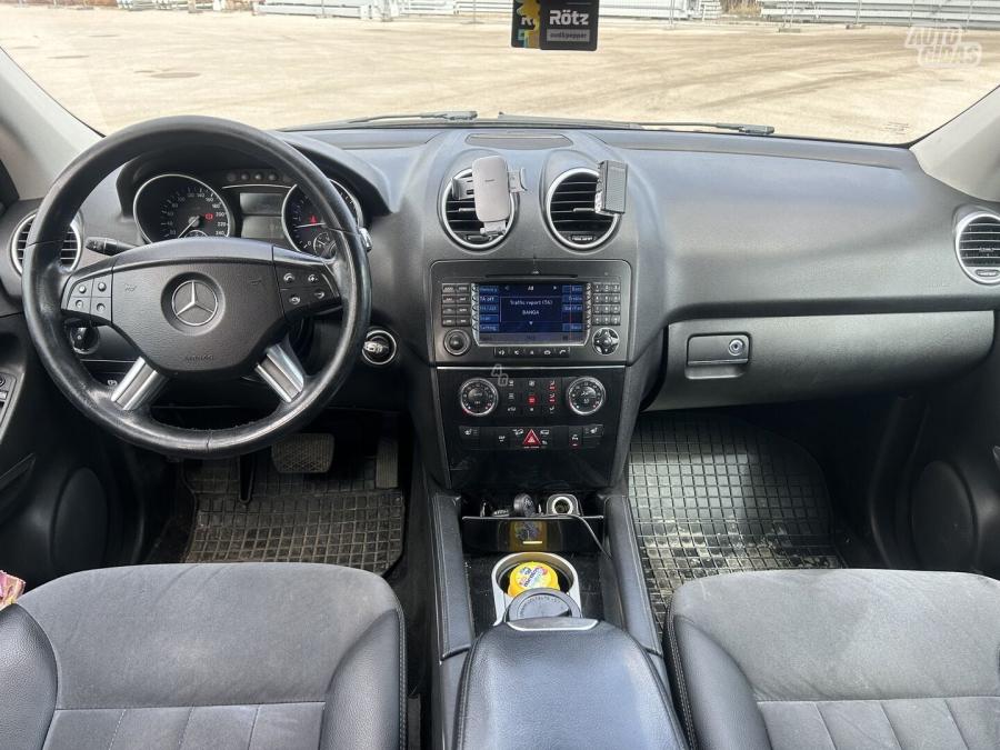 Mercedes-Benz ML 320 2008 Jonava, ar dzinēja tilpumu 3.00 L un nobraukumu 332 tūkst. km par 3500 €, foto 6 vietnē AUTOMOTO.COM.LV
