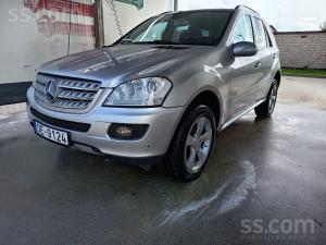 Mercedes-Benz ML 320 2008 Rēzekne, ar dzinēja tilpumu 3.00 L un nobraukumu 285 tūkst. km par 6700 €, foto  vietnē AUTOMOTO.COM.LV