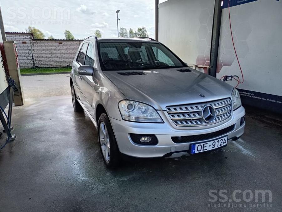 Мерседес МЛ 320 2008 в Резекне, объемом двигателя 3.00 л и пробегом 285 тыс. км за 6700 €, фото 3 на AUTOMOTO.COM.LV