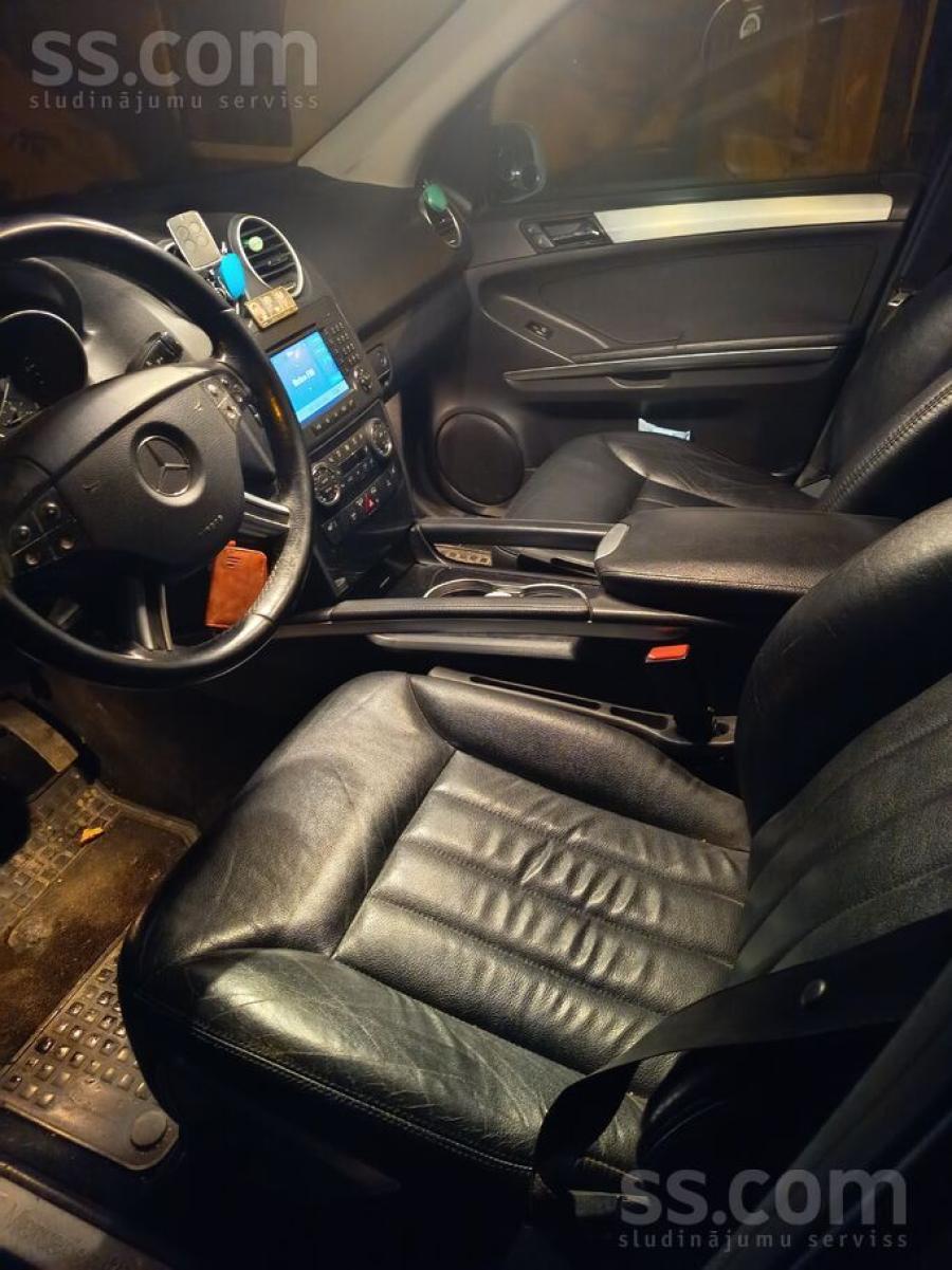 Мерседес МЛ 320 2008 в Резекне, объемом двигателя 3.00 л и пробегом 285 тыс. км за 6700 €, фото 5 на AUTOMOTO.COM.LV