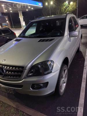 Mercedes-Benz ML 320 2008 in Daugavpils, with an engine capacity of 3.00 L and mileage of 460 thousand km for 5400 €, photo  on AUTOMOTO.COM.LV