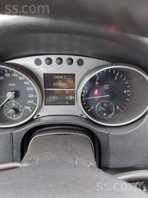 Mercedes-Benz ML 320 2008 Daugavpils, ar dzinēja tilpumu 3.00 L un nobraukumu 460 tūkst. km par 5400 €, foto 6 vietnē AUTOMOTO.COM.LV