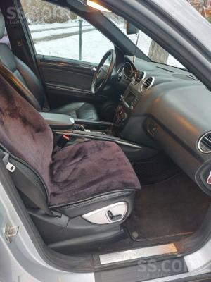 Mercedes-Benz ML 320 2008 Daugavpils, ar dzinēja tilpumu 3.00 L un nobraukumu 460 tūkst. km par 5400 €, foto 7 vietnē AUTOMOTO.COM.LV