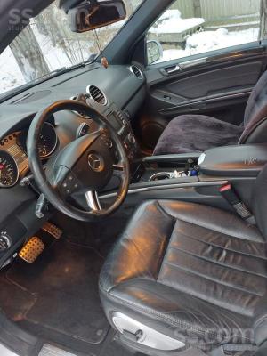 Mercedes-Benz ML 320 2008 Daugavpils, ar dzinēja tilpumu 3.00 L un nobraukumu 460 tūkst. km par 5400 €, foto 8 vietnē AUTOMOTO.COM.LV