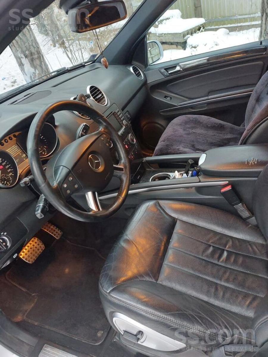 Мерседес МЛ 320 2008 в Даугавпилс, объемом двигателя 3.00 л и пробегом 460 тыс. км за 5400 €, фото 8 на AUTOMOTO.COM.LV