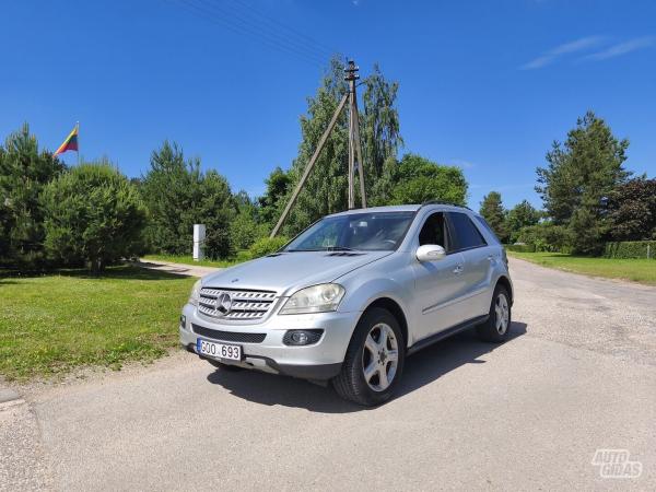 Mercedes-Benz ML 320 2008 Viļņa, ar dzinēja tilpumu 3.20 L un nobraukumu 347 tūkst. km par 3000 €, foto 1 vietnē AUTOMOTO.COM.LV