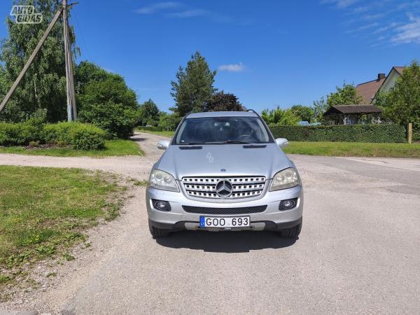Mercedes-Benz ML 320 2008 Viļņa, ar dzinēja tilpumu 3.20 L un nobraukumu 347 tūkst. km par 3000 €, foto 2 vietnē AUTOMOTO.COM.LV
