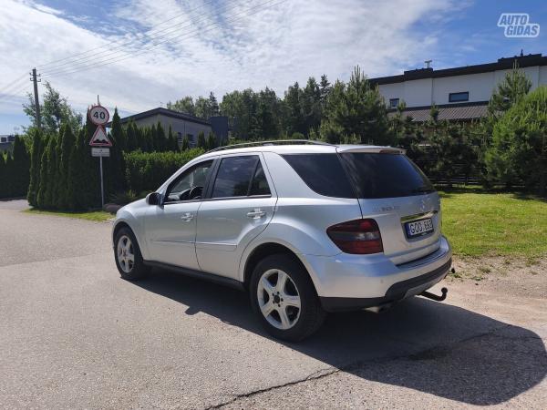 Mercedes-Benz ML 320 2008 Viļņa, ar dzinēja tilpumu 3.20 L un nobraukumu 347 tūkst. km par 3000 €, foto 7 vietnē AUTOMOTO.COM.LV