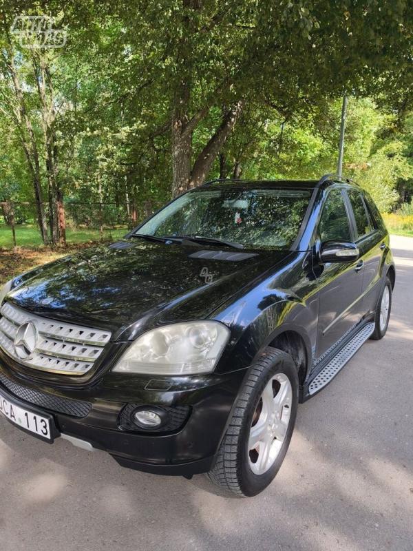 Mercedes-Benz ML 320 2008 Viļņa, ar dzinēja tilpumu 3.00 L un nobraukumu 373 tūkst. km par 5450 €, foto 1 vietnē AUTOMOTO.COM.LV