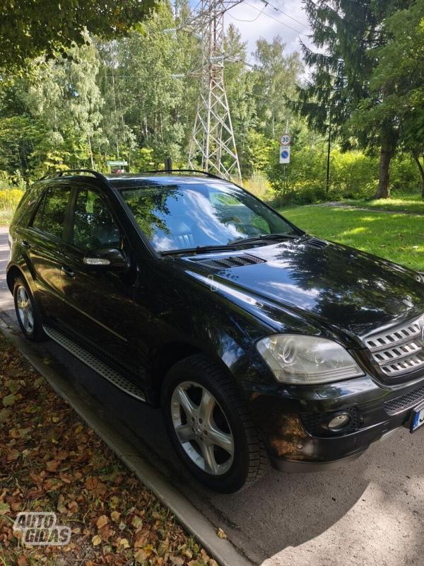 Mercedes-Benz ML 320 2008 Viļņa, ar dzinēja tilpumu 3.00 L un nobraukumu 373 tūkst. km par 5450 €, foto 3 vietnē AUTOMOTO.COM.LV