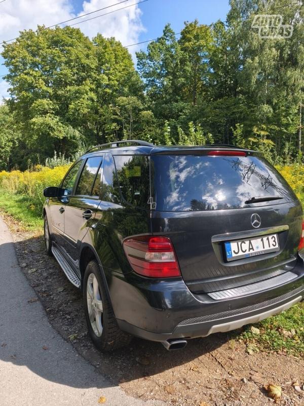Mercedes-Benz ML 320 2008 Viļņa, ar dzinēja tilpumu 3.00 L un nobraukumu 373 tūkst. km par 5450 €, foto 4 vietnē AUTOMOTO.COM.LV