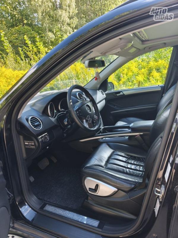 Mercedes-Benz ML 320 2008 Viļņa, ar dzinēja tilpumu 3.00 L un nobraukumu 373 tūkst. km par 5450 €, foto 5 vietnē AUTOMOTO.COM.LV
