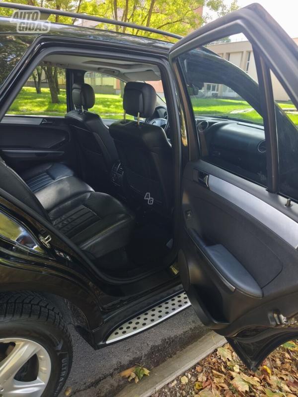 Mercedes-Benz ML 320 2008 Viļņa, ar dzinēja tilpumu 3.00 L un nobraukumu 373 tūkst. km par 5450 €, foto 6 vietnē AUTOMOTO.COM.LV
