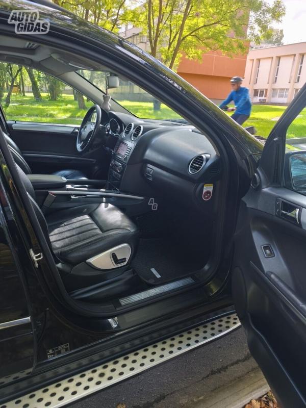 Mercedes-Benz ML 320 2008 Viļņa, ar dzinēja tilpumu 3.00 L un nobraukumu 373 tūkst. km par 5450 €, foto 7 vietnē AUTOMOTO.COM.LV