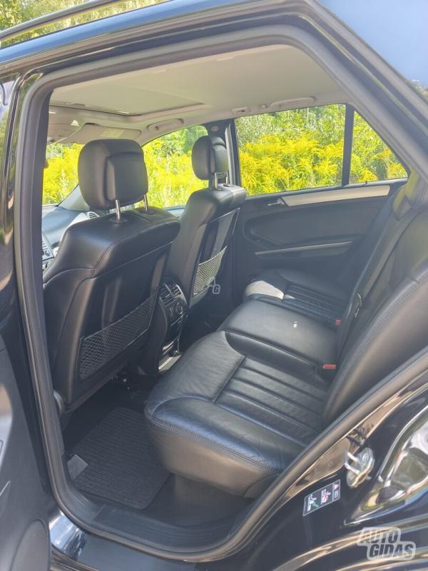 Mercedes-Benz ML 320 2008 Viļņa, ar dzinēja tilpumu 3.00 L un nobraukumu 373 tūkst. km par 5450 €, foto 8 vietnē AUTOMOTO.COM.LV