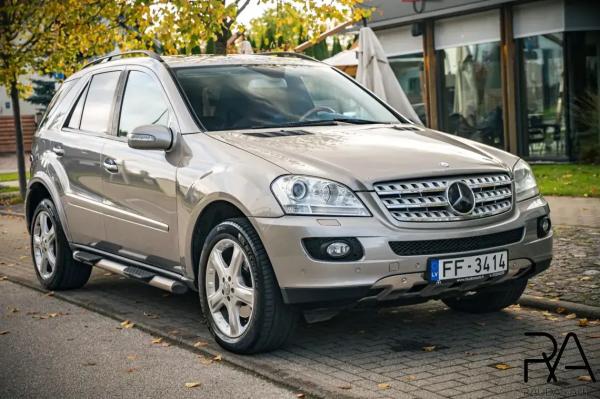 Mercedes-Benz ML 320 2008 Rīga, ar dzinēja tilpumu 3.00 L un nobraukumu 309 tūkst. km par 5990 €, foto 4 vietnē AUTOMOTO.COM.LV