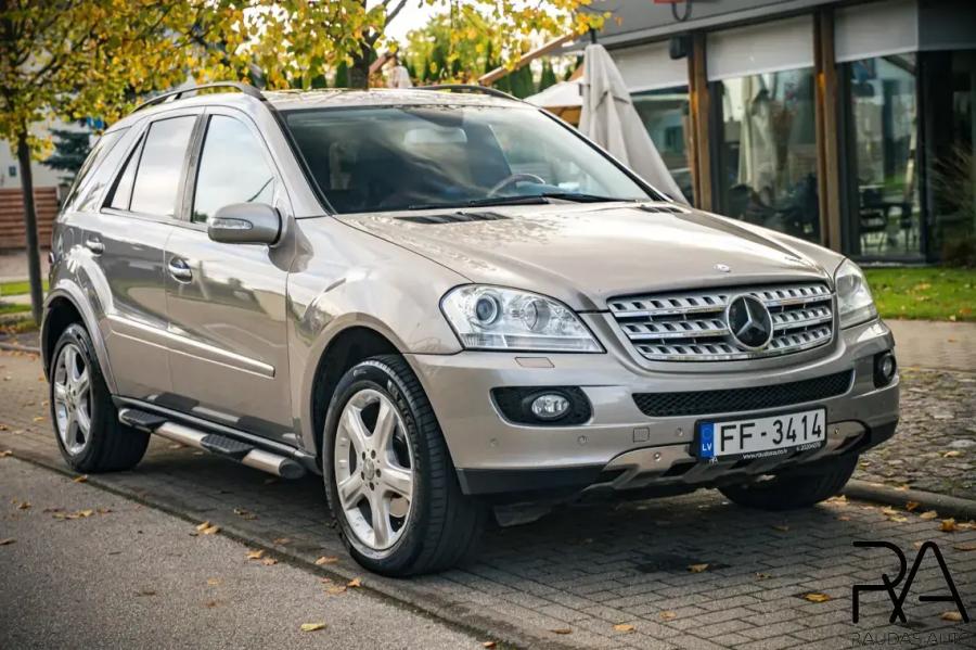 Mercedes-Benz ML 320 2008 Rīga, ar dzinēja tilpumu 3.00 L un nobraukumu 309 tūkst. km par 5990 €, foto 4 vietnē AUTOMOTO.COM.LV