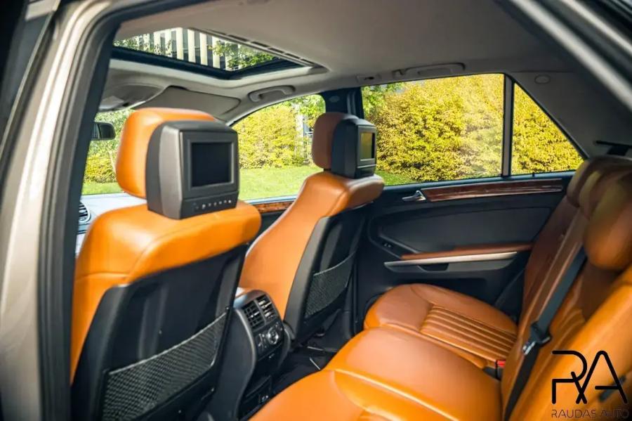 Mercedes-Benz ML 320 2008 Rīga, ar dzinēja tilpumu 3.00 L un nobraukumu 309 tūkst. km par 5990 €, foto 10 vietnē AUTOMOTO.COM.LV