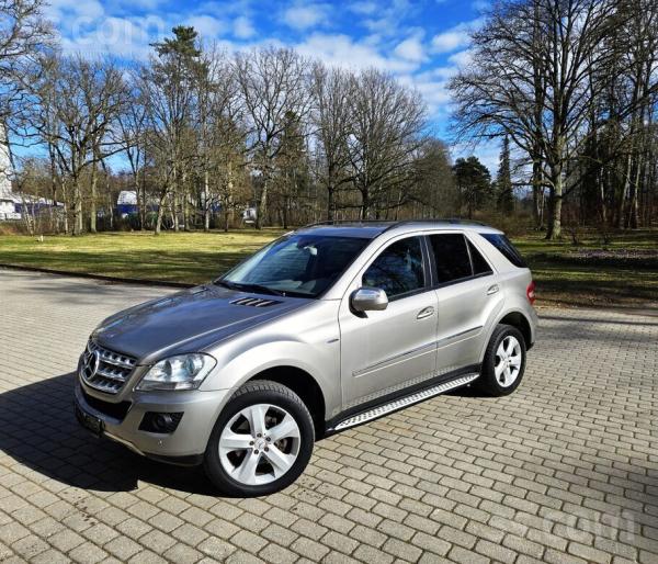 Mercedes-Benz ML 320 2009 in Tallinn, with an engine capacity of 3.00 L and mileage of 218 thousand km for 3900 €, photo 4 on AUTOMOTO.COM.LV
