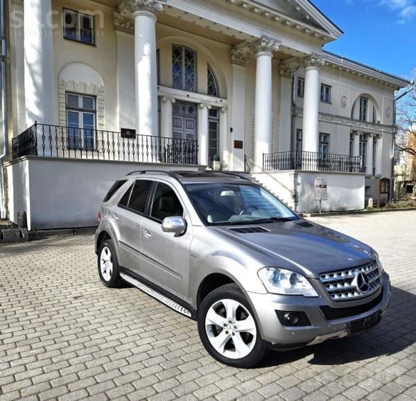 Mercedes-Benz ML 320 2009 in Tallinn, with an engine capacity of 3.00 L and mileage of 218 thousand km for 3900 €, photo 5 on AUTOMOTO.COM.LV