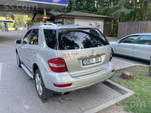Мерседес МЛ 320 2009 в Рига, объемом двигателя 3.00 л и пробегом 230 тыс. км за 10500 €, фото 3 на AUTOMOTO.COM.LV