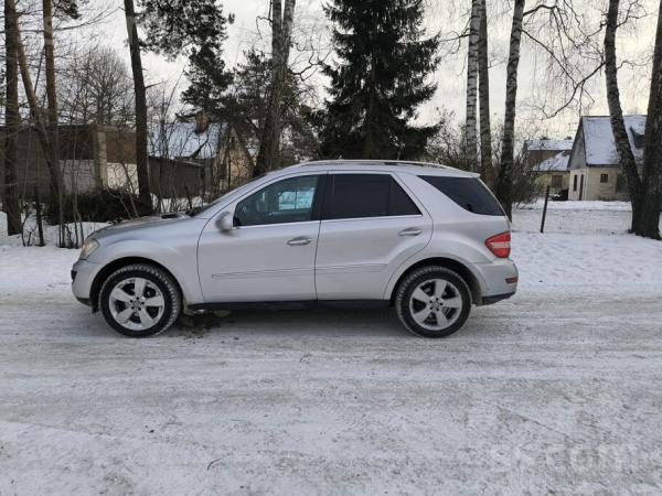 Mercedes-Benz ML 320 2009 in Jurmala, with an engine capacity of 3.00 L and mileage of 366 thousand km for 6000 €, photo 1 on AUTOMOTO.COM.LV