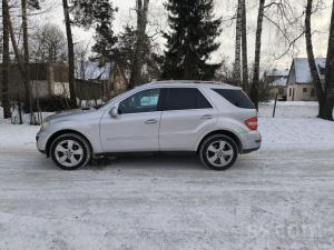 Mercedes-Benz ML 320 2009 in Jurmala, with an engine capacity of 3.00 L and mileage of 366 thousand km for 6000 €, photo  on AUTOMOTO.COM.LV
