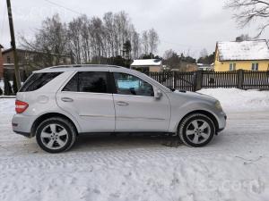 Mercedes-Benz ML 320 2009 in Jurmala, with an engine capacity of 3.00 L and mileage of 366 thousand km for 6000 €, photo 3 on AUTOMOTO.COM.LV