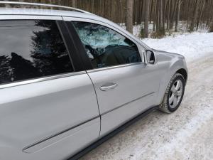 Mercedes-Benz ML 320 2009 in Jurmala, with an engine capacity of 3.00 L and mileage of 366 thousand km for 6000 €, photo 6 on AUTOMOTO.COM.LV