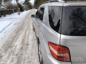 Mercedes-Benz ML 320 2009 in Jurmala, with an engine capacity of 3.00 L and mileage of 366 thousand km for 6000 €, photo 7 on AUTOMOTO.COM.LV