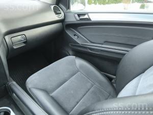 Mercedes-Benz ML 320 2009 in Jurmala, with an engine capacity of 3.00 L and mileage of 366 thousand km for 6000 €, photo 11 on AUTOMOTO.COM.LV