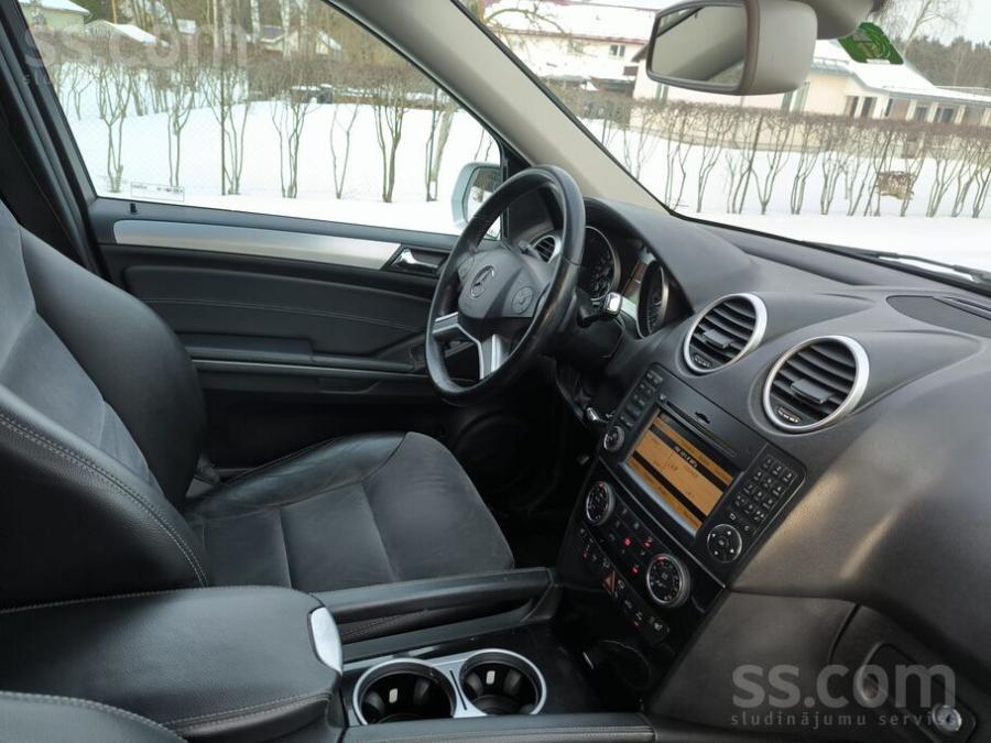 Mercedes-Benz ML 320 2009 in Jurmala, with an engine capacity of 3.00 L and mileage of 366 thousand km for 6000 €, photo 13 on AUTOMOTO.COM.LV
