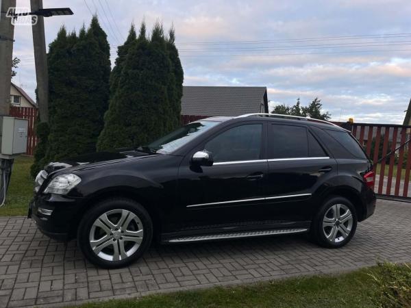 Mercedes-Benz ML 320 2009 Marijampole, ar dzinēja tilpumu 3.00 L un nobraukumu 374 tūkst. km par 7500 €, foto 2 vietnē AUTOMOTO.COM.LV