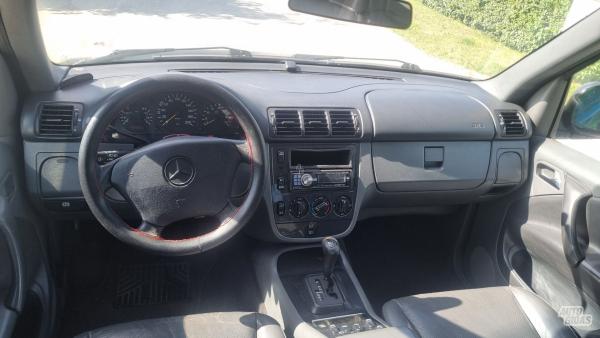 Zaļš Mercedes-Benz ML 320 1998 Kauņa, ar dzinēja tilpumu 3.20 L un nobraukumu 340 tūkst. km par 1050 €, foto 6 vietnē AUTOMOTO.COM.LV
