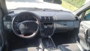 Zaļš Mercedes-Benz ML 320 1998 Kauņa, ar dzinēja tilpumu 3.20 L un nobraukumu 340 tūkst. km par 1050 €, foto 7 vietnē AUTOMOTO.COM.LV