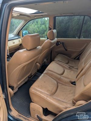 Green Mercedes-Benz ML 320 1999 in Klaipeda, with an engine capacity of 3.20 L and mileage of 328 thousand km for 800 €, photo 9 on AUTOMOTO.COM.LV