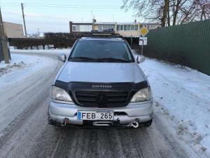 Pelēks Mercedes-Benz ML 320 1998 Marijampole, ar dzinēja tilpumu 3.20 L un nobraukumu 282 tūkst. km par 3850 €, foto 9 vietnē AUTOMOTO.COM.LV