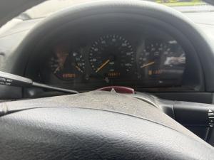 Серый Мерседес МЛ 320 2001 в Каунас, объемом двигателя 3.20 л и пробегом 170 тыс. км за 1900 €, фото 4 на AUTOMOTO.COM.LV