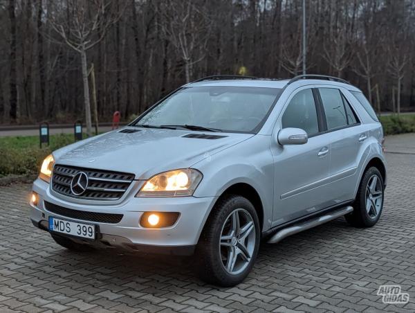 Grey Mercedes-Benz ML 320 2006 in Klaipeda, with an engine capacity of 3.00 L and mileage of 447 thousand km for 4300 €, photo 1 on AUTOMOTO.COM.LV