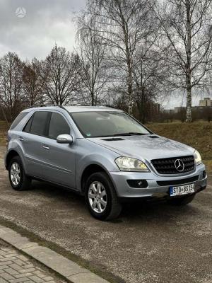 Grey Mercedes-Benz ML 320 2006 in Marijampole, with an engine capacity of 2.99 L and mileage of 300 thousand km for 5500 €, photo 11 on AUTOMOTO.COM.LV