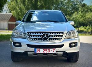 Grey Mercedes-Benz ML 320 2006 in Rezekne, with an engine capacity of 3.00 L and mileage of 311 thousand km for 4990 €, photo  on AUTOMOTO.COM.LV